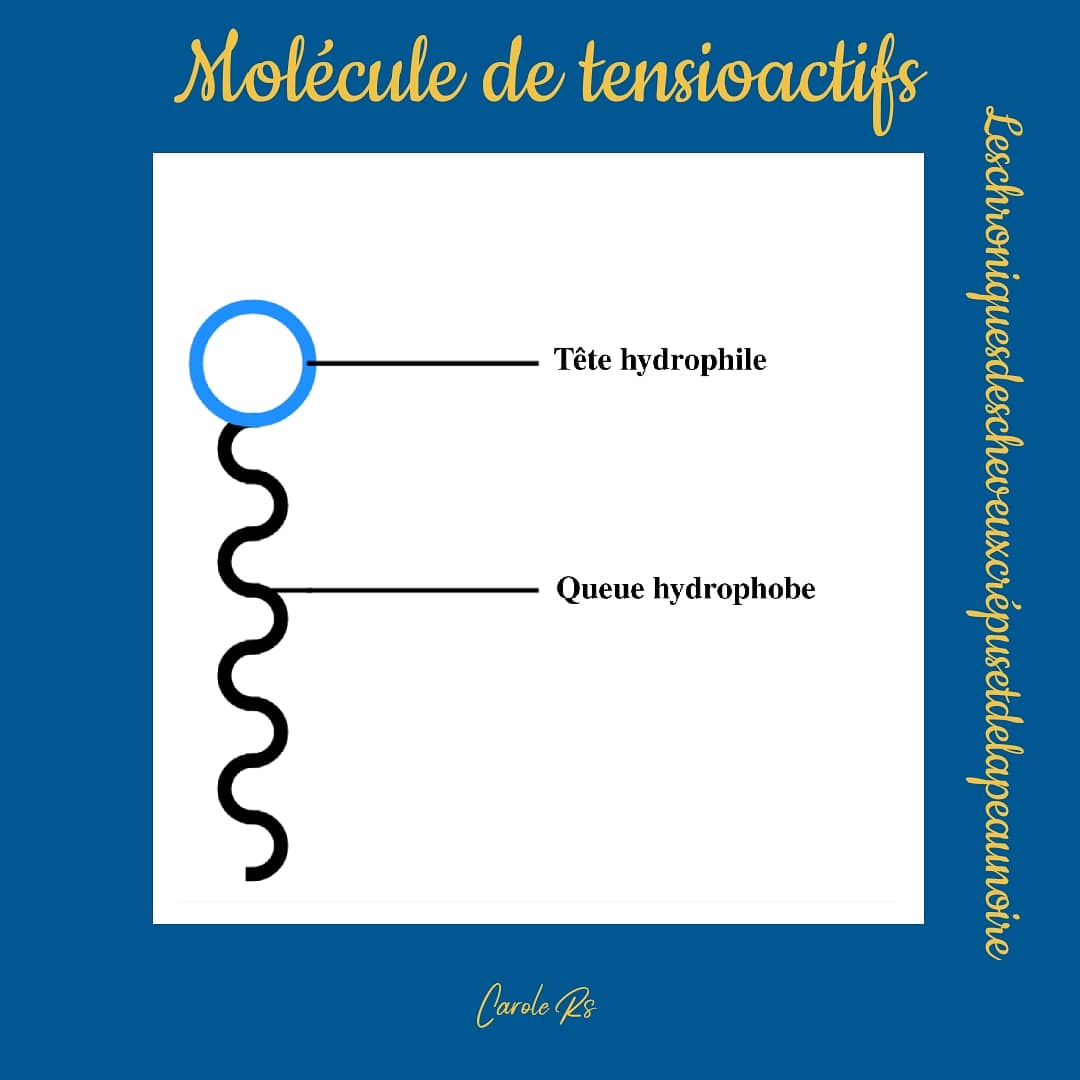 Les tensio-actifs – Les chroniques des cheveux crépus et de la peau noire